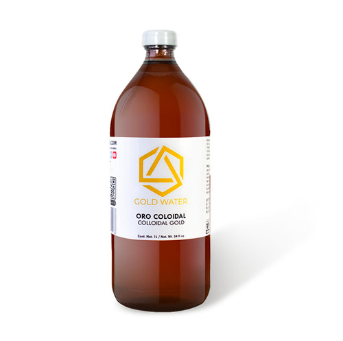 Oro Coloidal de 1 Litro a 20 ppm