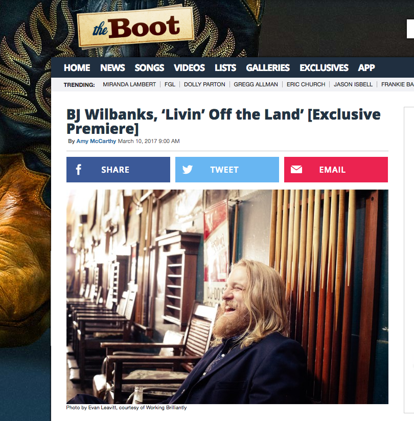 Working Brilliantly is an indie music publicity & radio promo firm