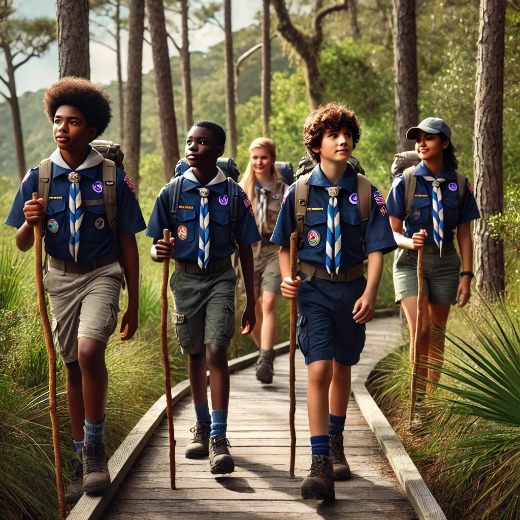 May Hike @ Awendaw Passage on the Palmetto Trail | Cub Scout Pack 707