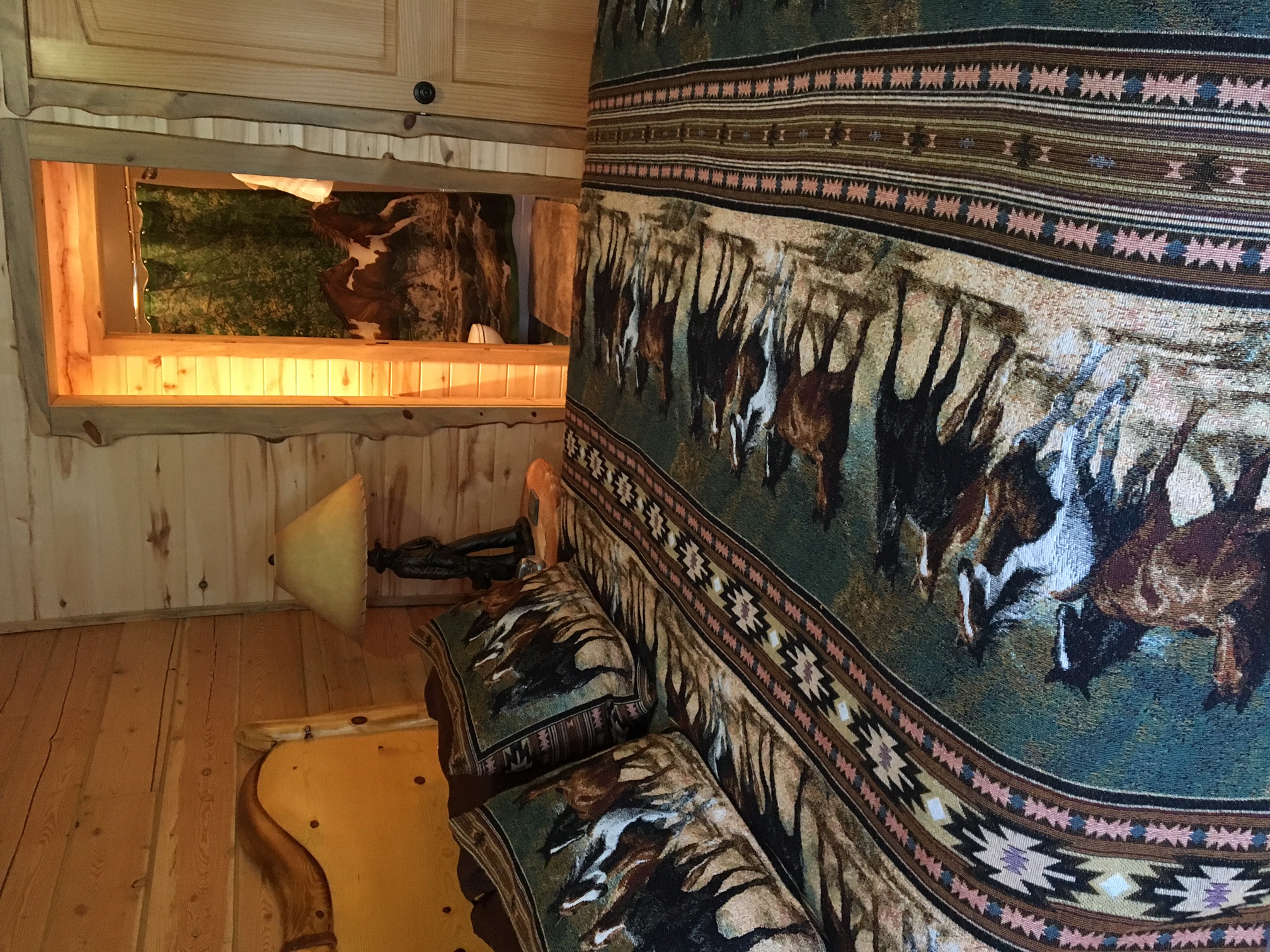 The Cabins at Hartland Ranch - Trails End Cabin - Three Bedroom Cabin