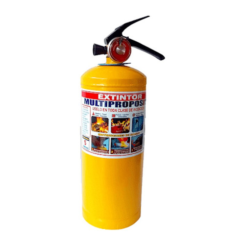 EXTINTOR ABC 10 LBS C/BOQUILLA | extintorescapital