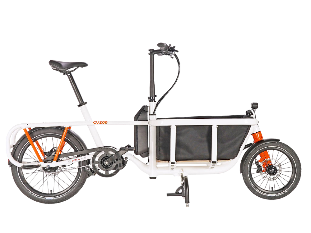 Discover the CV200 Compact Cargo E-Bike: The Future of Urban Mobility