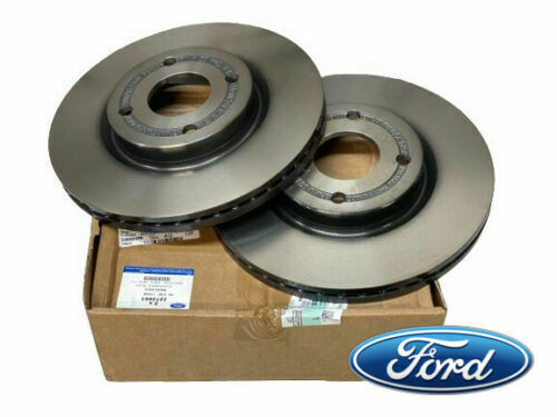 Genuine Ford Parts | Front Brake Discs Set | Ford Fiesta MK8 ST 200 ...