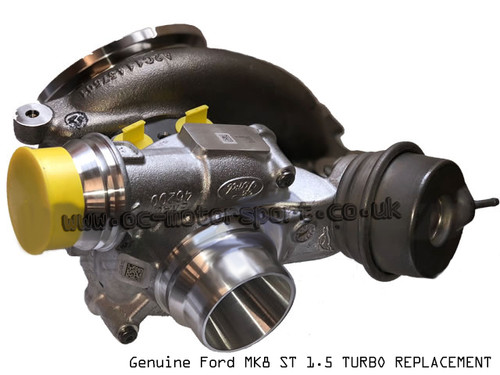 Genuine Ford Parts | Stock Turbocharger Replacement | Ford Fiesta ST ...