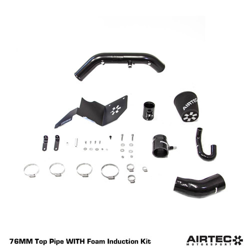 Airtec Motorsport | RS-Style 76mm Top Induction Pipe | Crossover ...