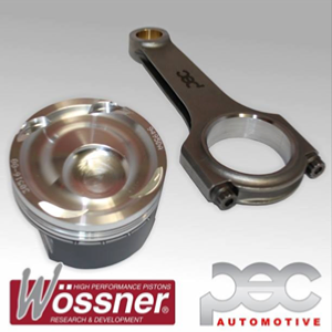 Wossner | Forged Pistons and PEC Rod Set | Focus RS MK2 and ST225 | OC ...