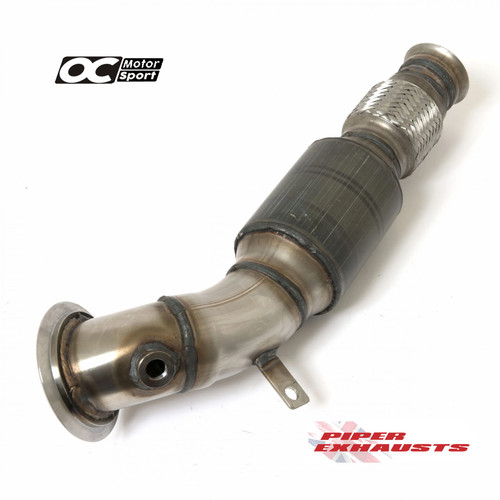 Piper Exhaust | Race-Spec SPORTS-CAT Downpipe | Fiesta MK8 ST PRE 2020