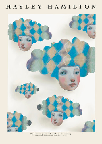 Daydreaming Poster | hayley hamilton