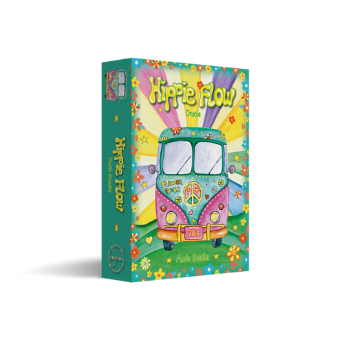HIPPIE FLOW oracle | Éditions Atlantis