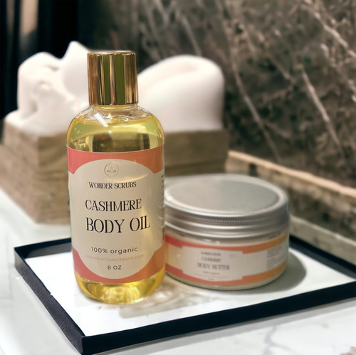 CASHMERE BODY SET | WONDER SCRUBS