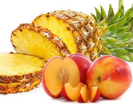 Peach Pineapple Shea | locinspirations