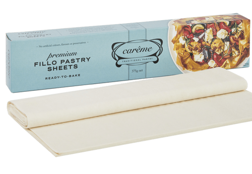 Careme Pastry -Premium Filo Pastry | affordable-organics