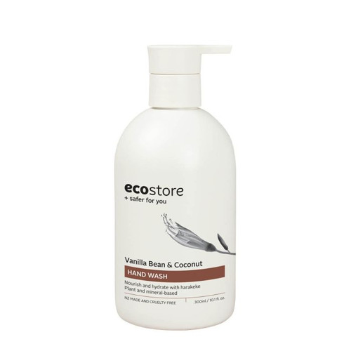 ECOSTORE- Hand Wash Vanilla & Coconut 300ml | affordable-organics