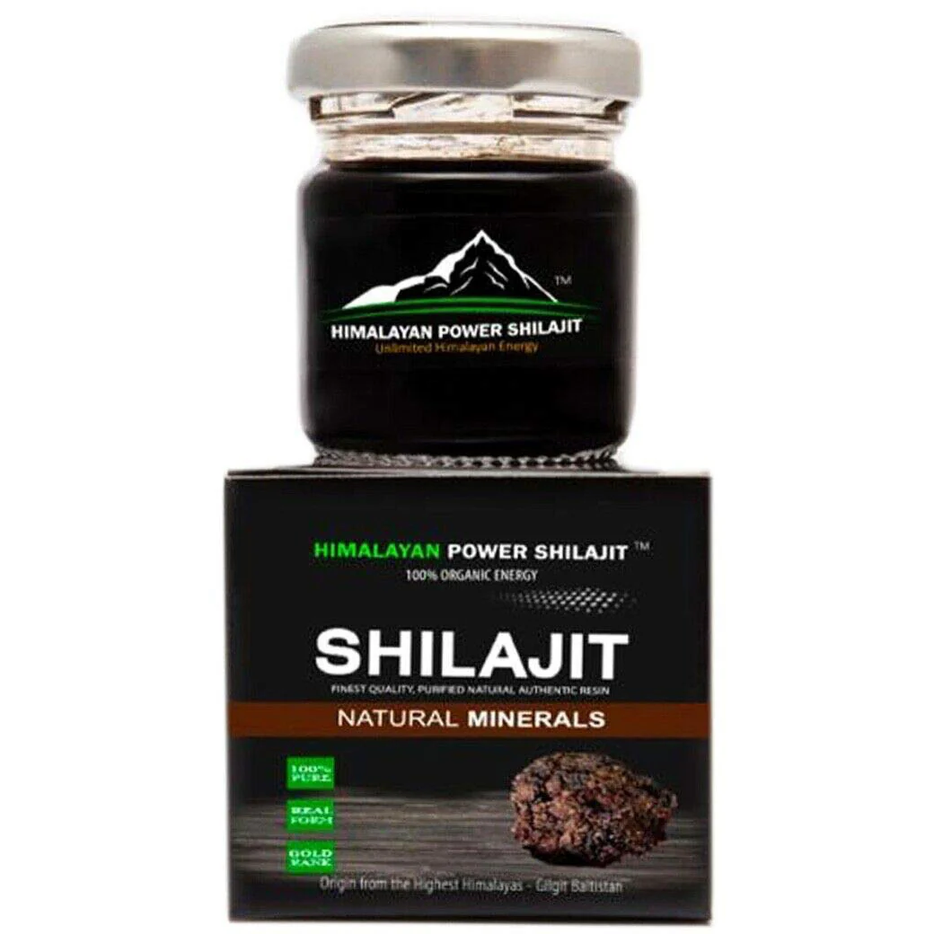 Himalayan Power Shilajit Gold Graded Resin 30g | affordable-organics