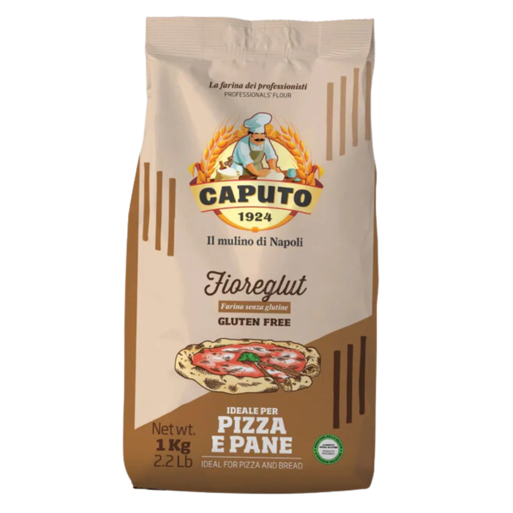 Caputo -Fioreglut Gluten Free Flour 1kg | affordable-organics