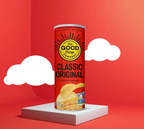 The Good Crisp - Classic Original Potato Crisps | affordable-organics
