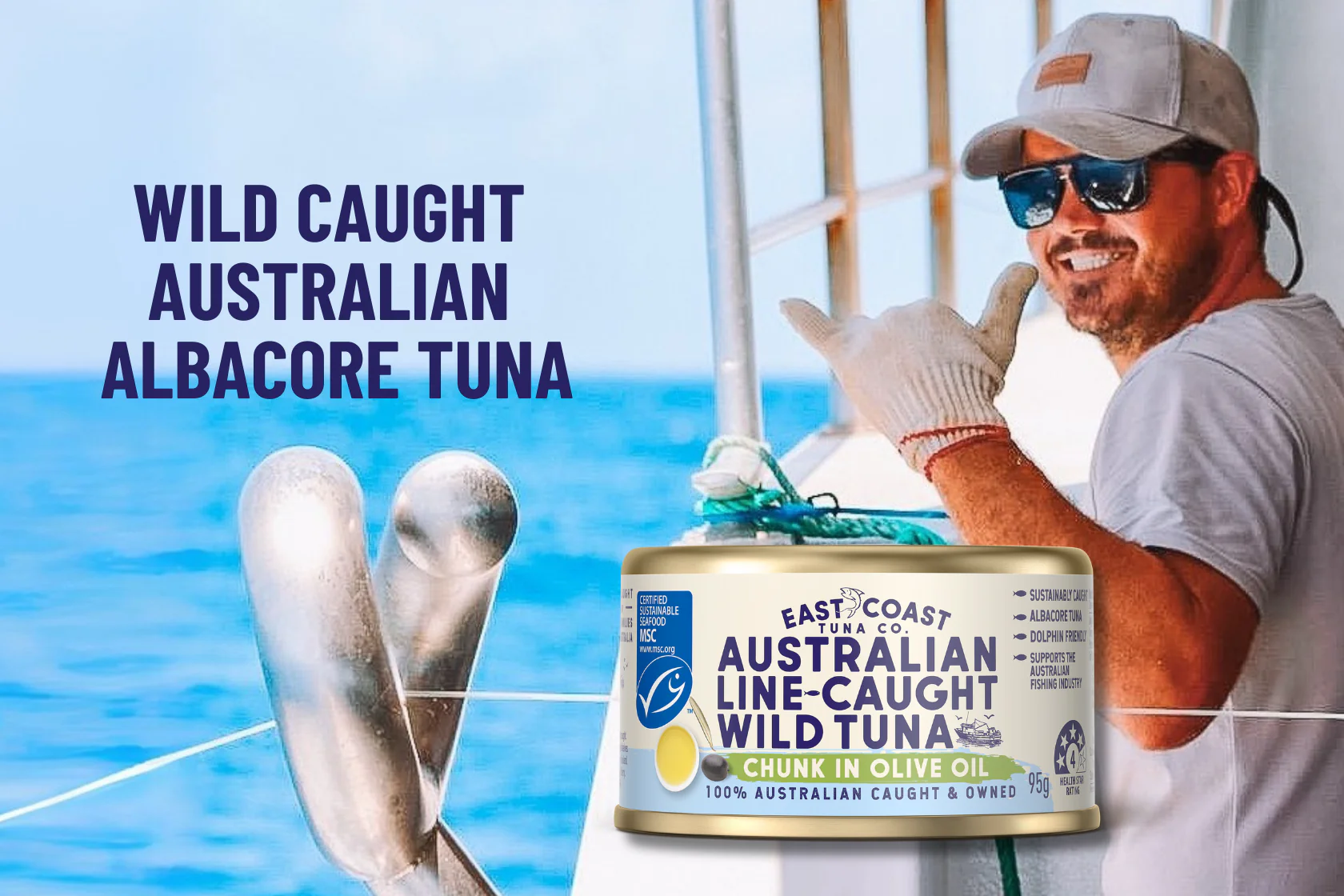 East Coast Tuna- Australian Wild Caught 185g | affordable-organics