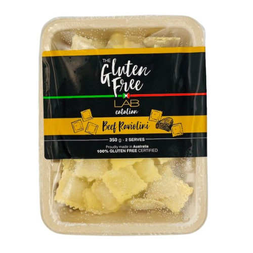 The Gluten Free Lab- Beef Ravioli | affordable-organics