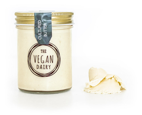 The Vegan Dairy - Cultured Butter 200g | affordable-organics