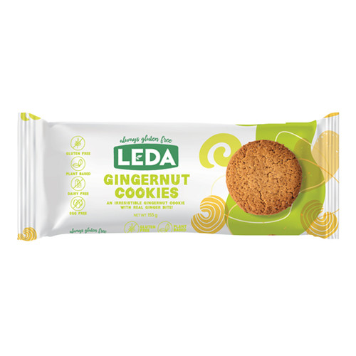 LEDA Biscuits- Gingernut Cookies | affordable-organics