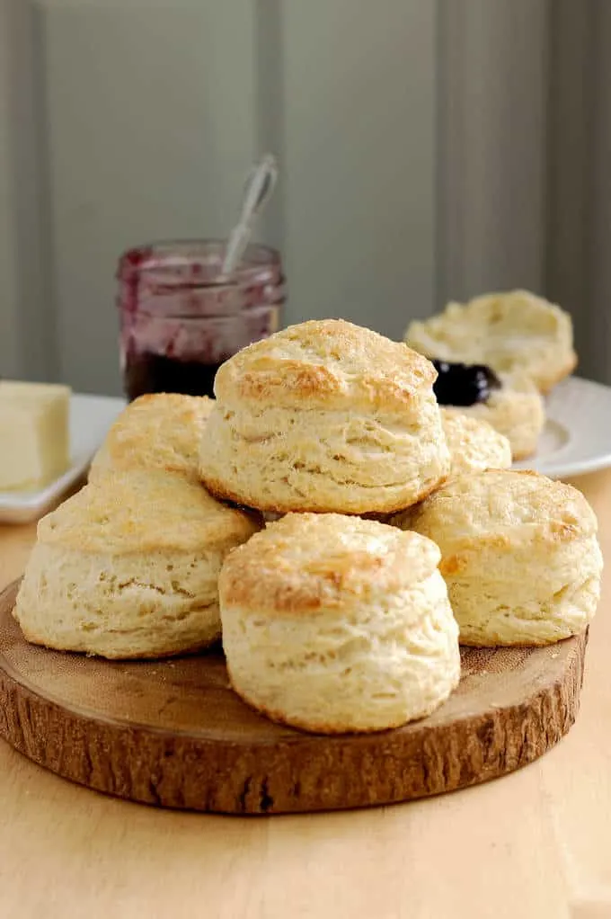 ORGANIC WHITE SCONES | affordable-organics