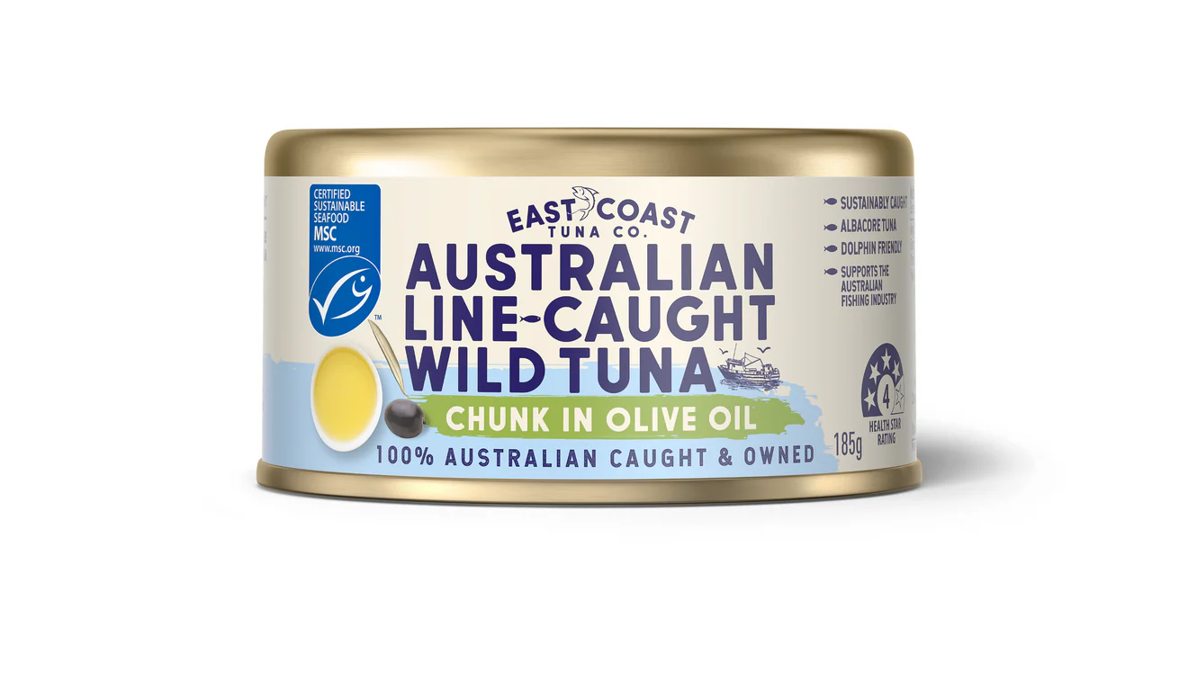East Coast Tuna- Australian Wild Caught 185g | affordable-organics