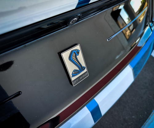 Die Cut Emblem Snakes Overlays (Front and Rear) | Qspek Vinyl LLC