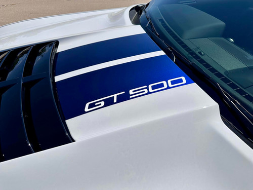 "GT500" Hood Decal | Qspek Vinyl LLC