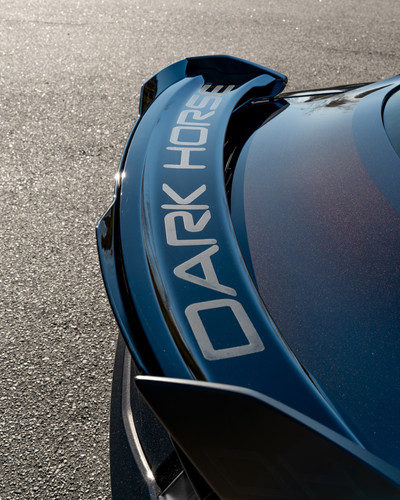 Dark Horse Rear Spoiler Decal | Qspek Vinyl LLC