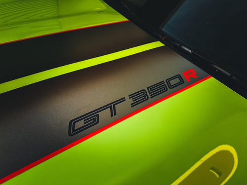"GT350/R" Hood Decal | Qspek Vinyl LLC