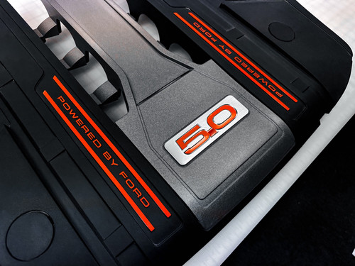 Gen 3 5.0 Engine Cover Overlays | Qspek Vinyl LLC