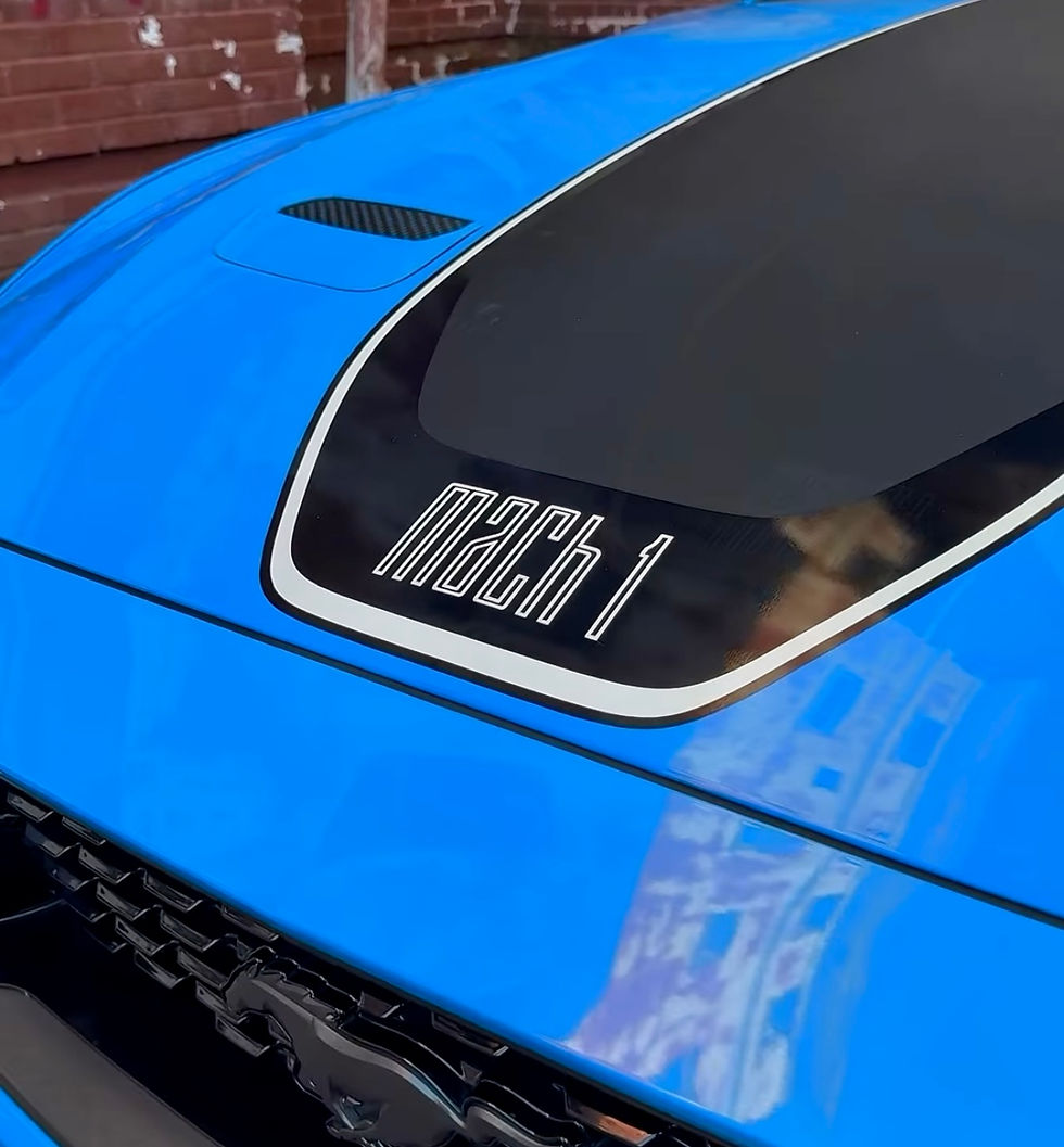 High-Quality Automotive Vinyl Decals and Overlays