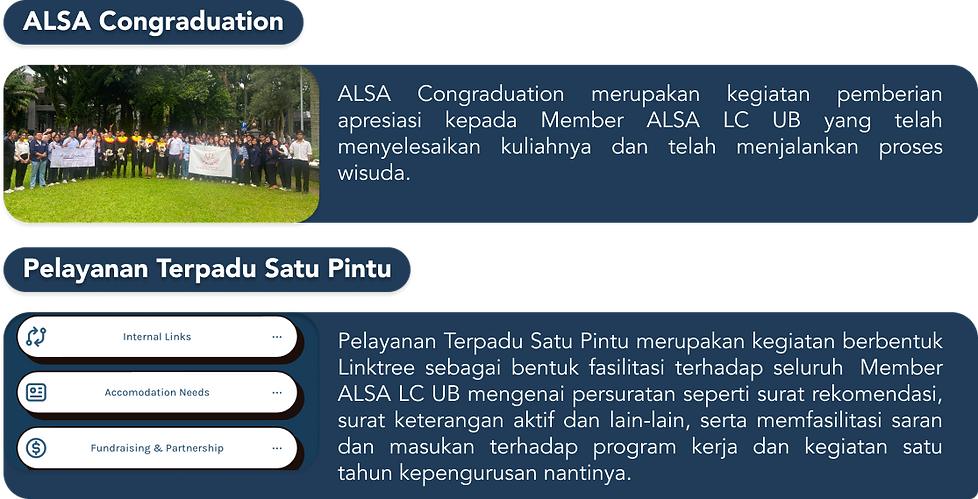 Membership and Alumni Division | ALSA LC UB
