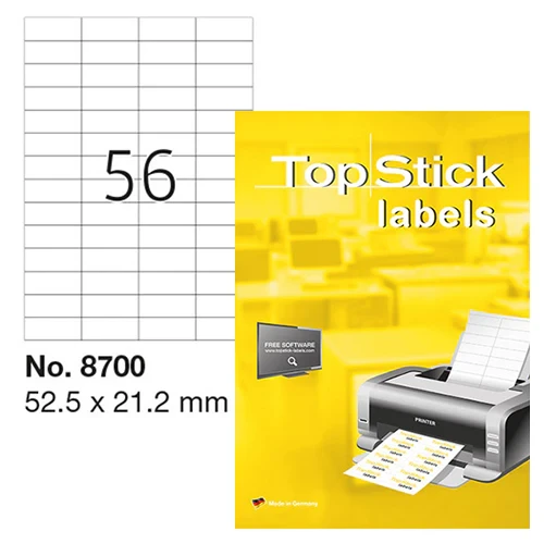 TopStick Label -T8700 | jinheestationery