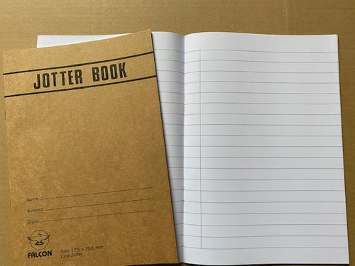 Jotter Book 12mm Line | jinheestationery