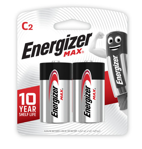 ENERGIZER Battery C Size - 2pcs | jinheestationery