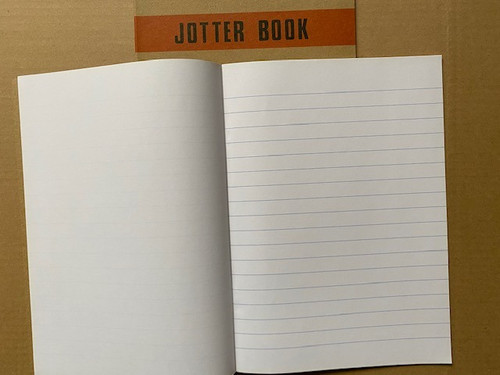Jotter Book Line , Plain | jinheestationery