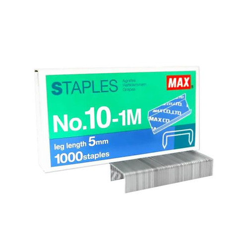 MAX Staples Refill No. 10-1M | jinheestationery
