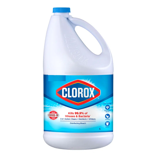 Clorox Bleach 4L Regular | jinheestationery