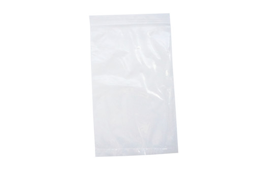 Clear Resealable Ziplock Specimen Bag: 160x255(+215)x45um