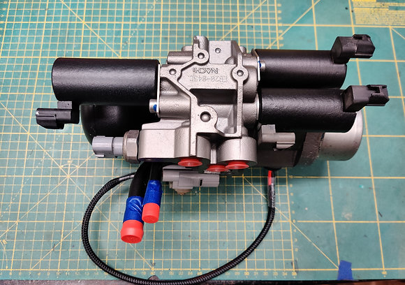 Evo 10 AYC/ACD Pump | evolutionhydraulics