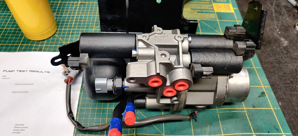 Rebuilt AYC ACD Pumps | Evoluion Hydraulics Ltd