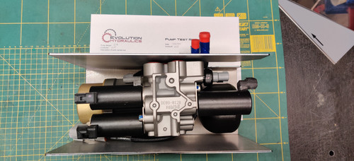 Evo 10 AYC/ACD Pump | evolutionhydraulics