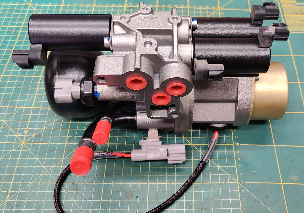 AYC Pump | ACD Pump | Evolution Hydraulics Ltd | United Kingdom