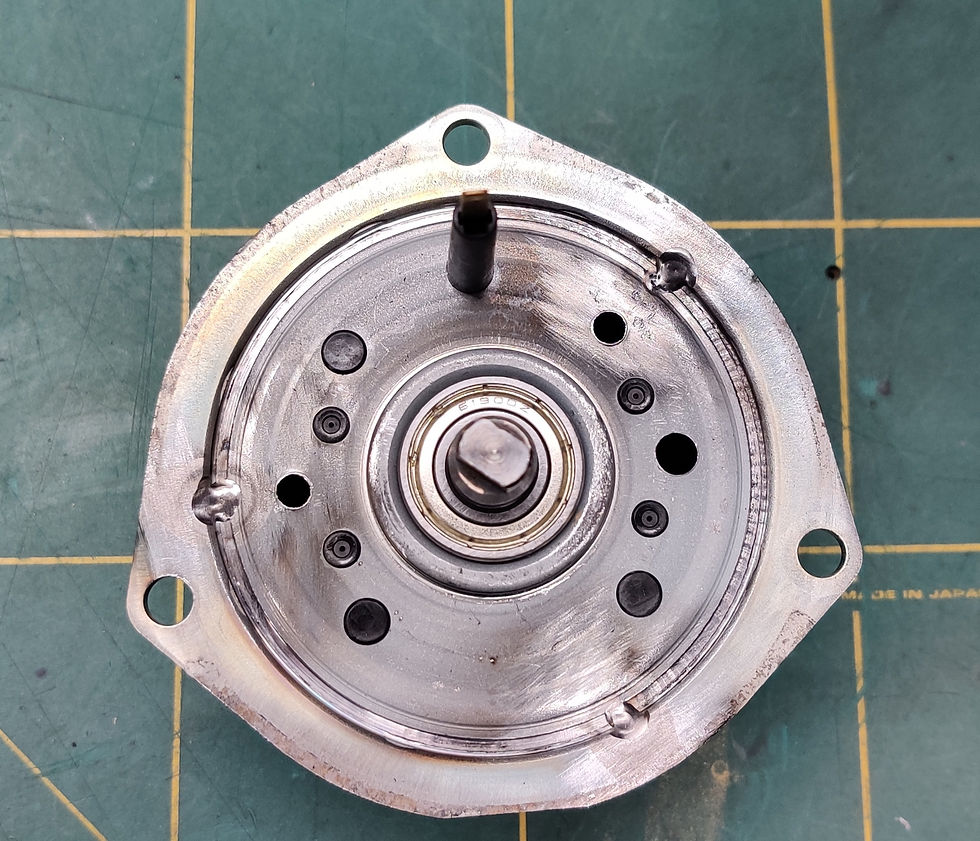 Evo 10 AYC/ACD Pump Motor | evolutionhydraulics