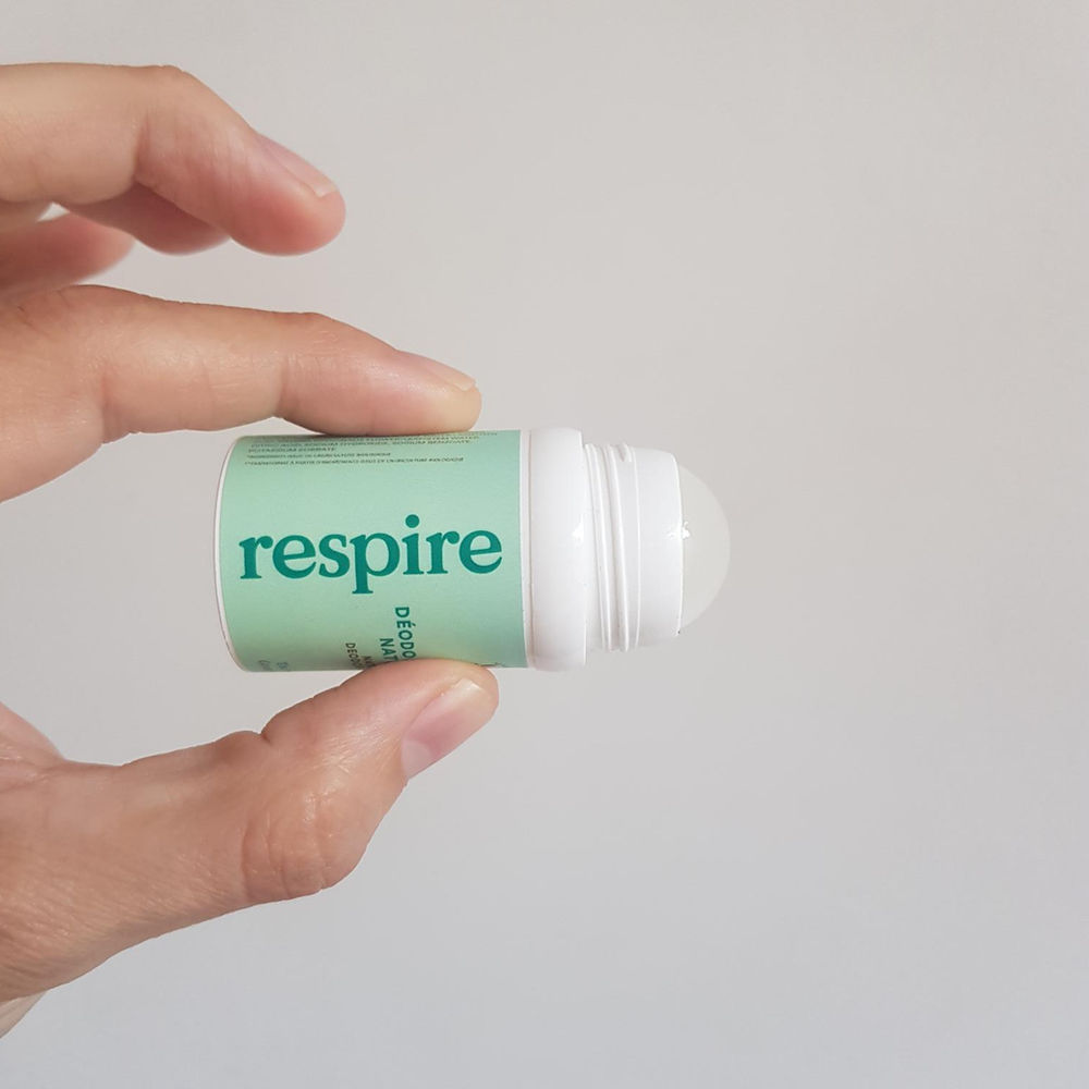 Déodorant naturel de Respire au thé vert : mon avis