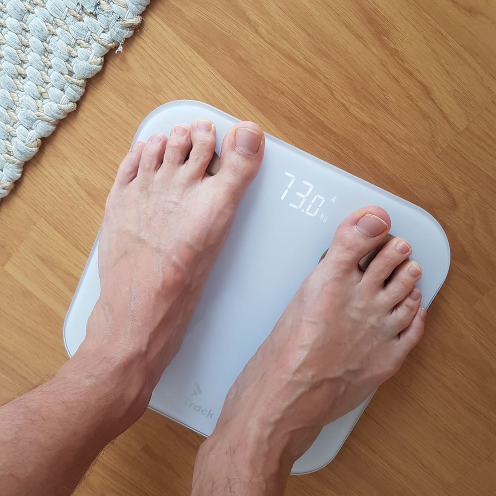 J'ai testé la balance connectée FitTrack, mon avis