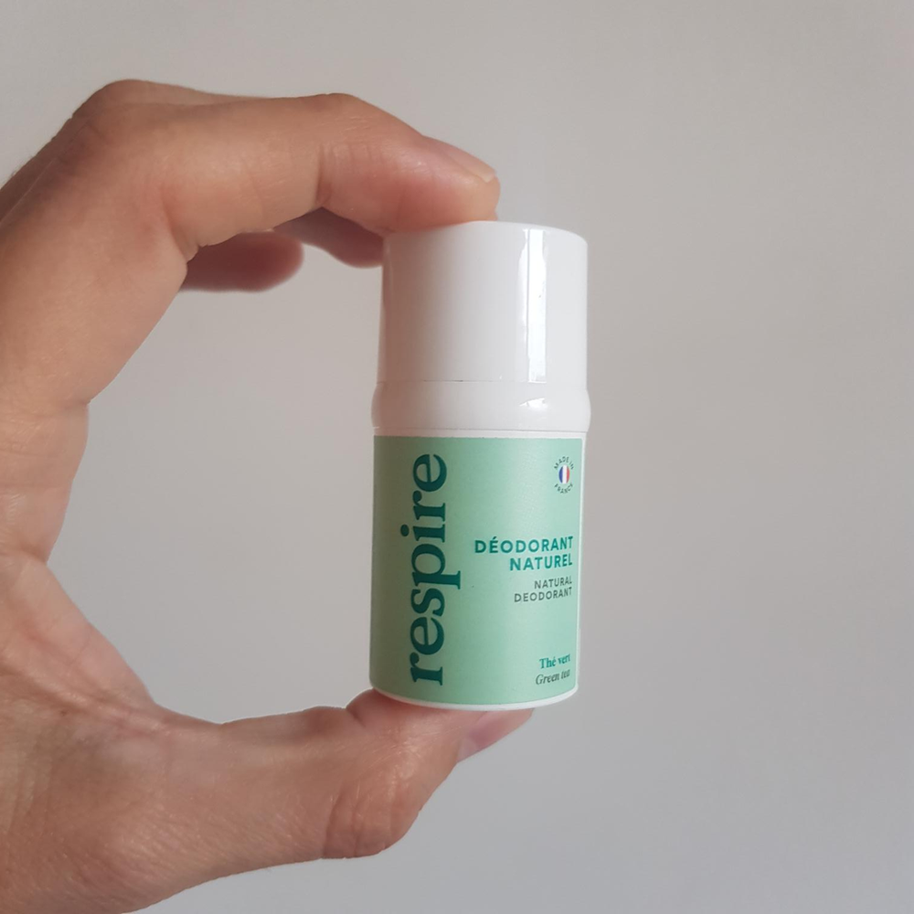Déodorant naturel de Respire au thé vert : mon avis
