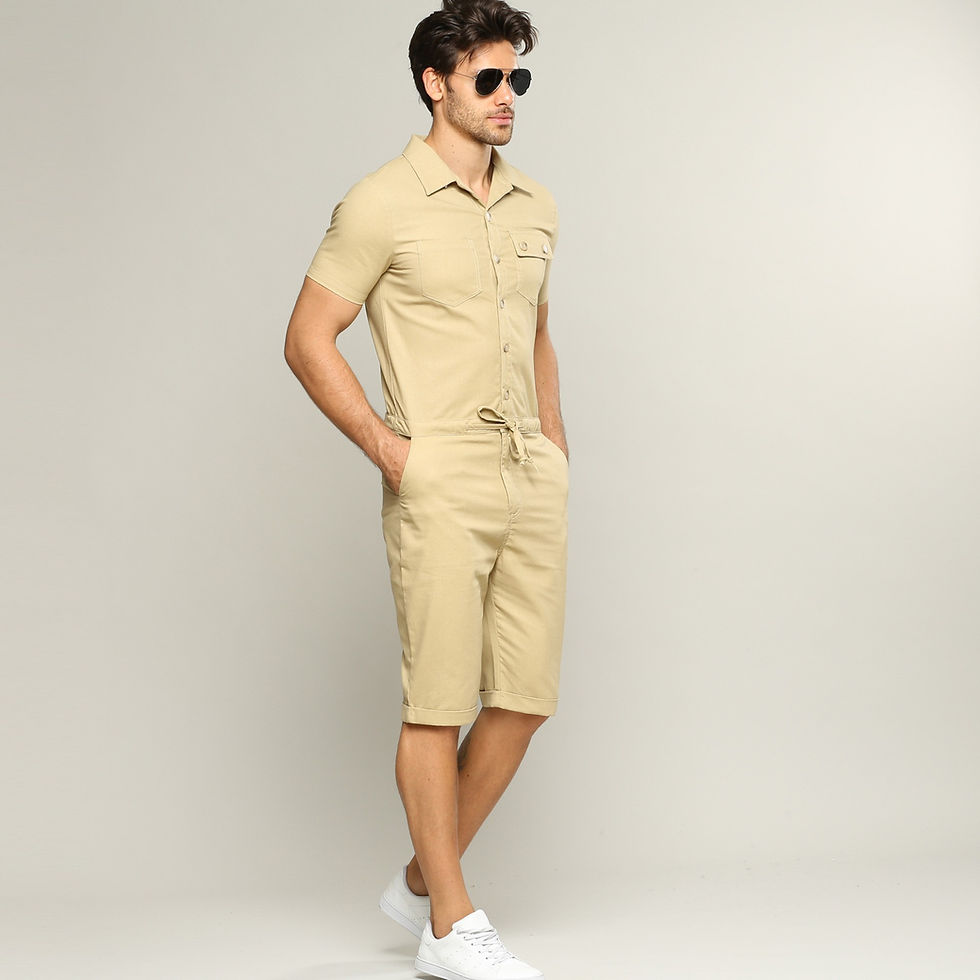 Le combishort pour homme