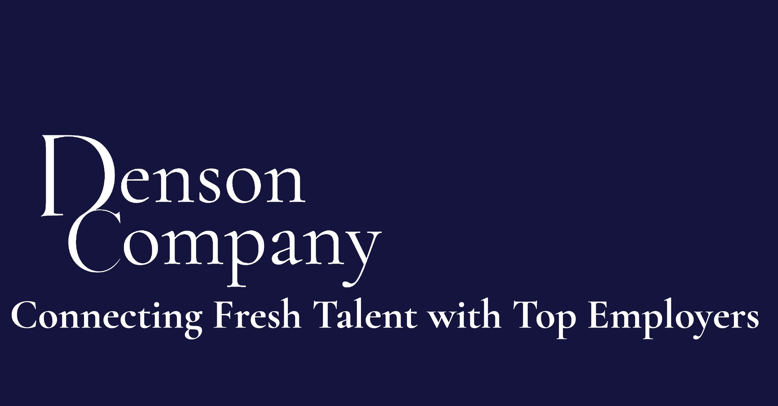 Denson Company | Recruiting Services | Houston